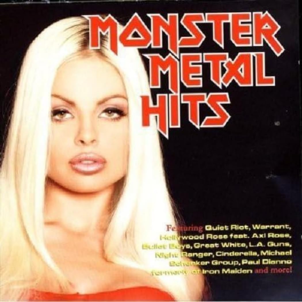 Amazon.com: Monster Metal Hits: CDs & Vinyl