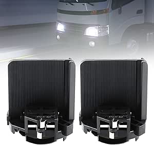 Molbory Lot de 2 supports d'ampoules halogènes 5K0941109 pour VW Golf 6 ...