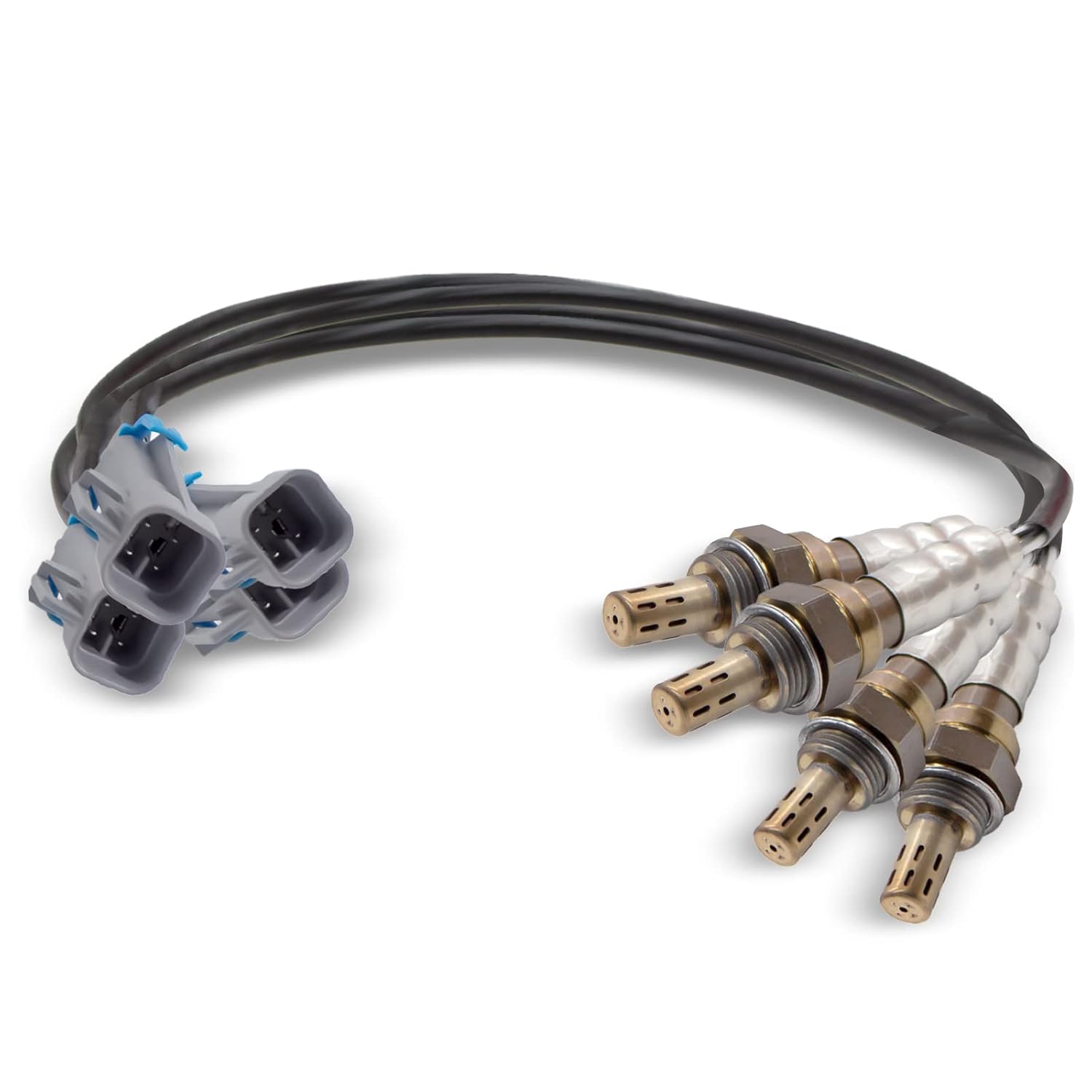 Amazon.com: Boskavalo 4pc O2 Oxygen Sensor 234-4668 Upstream Downstream ...