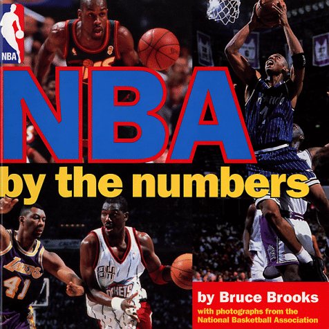NBA By The Numbers by Brooks, Bruce