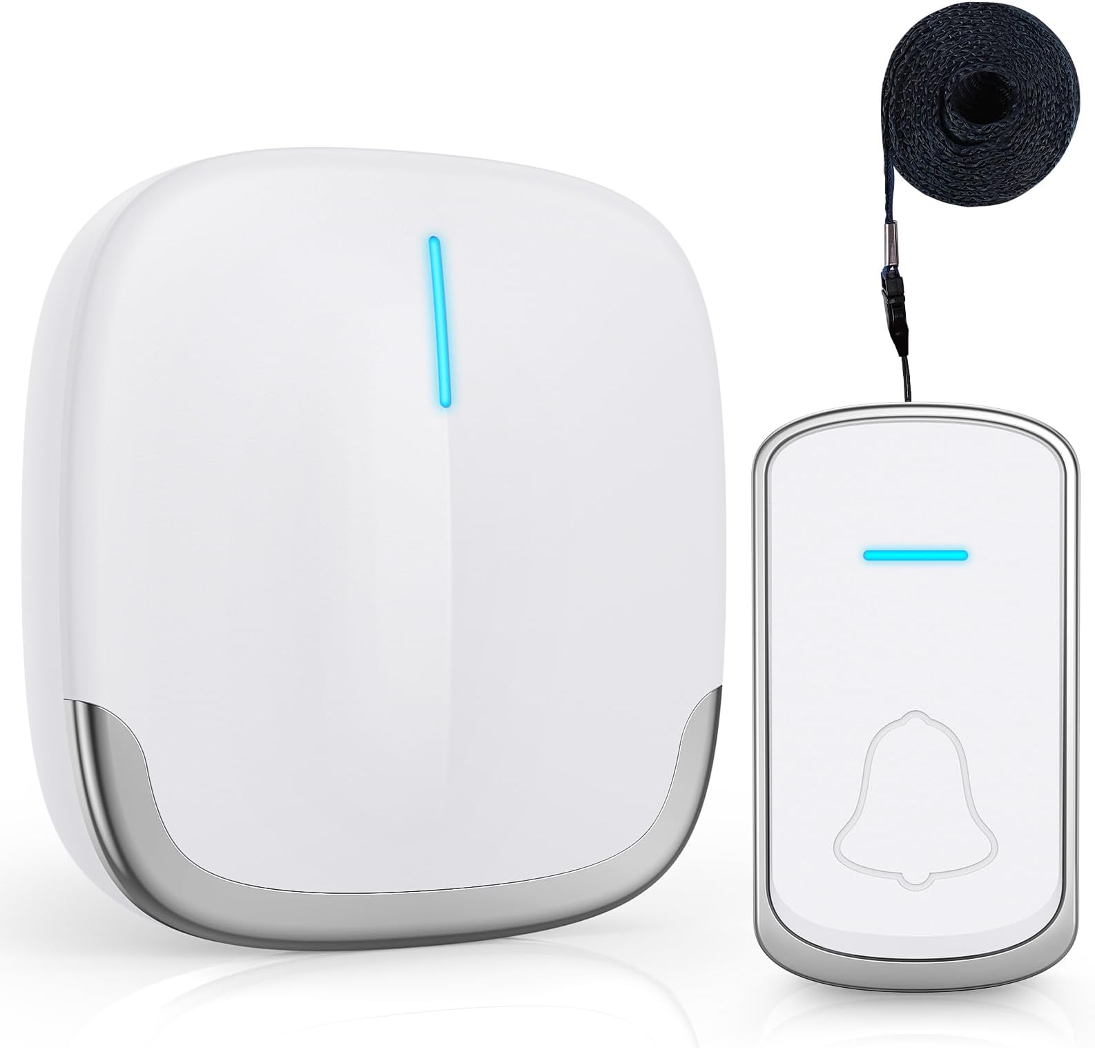 Amazon.com: Caregiver Pager Wireless, Call Button Alert System ...