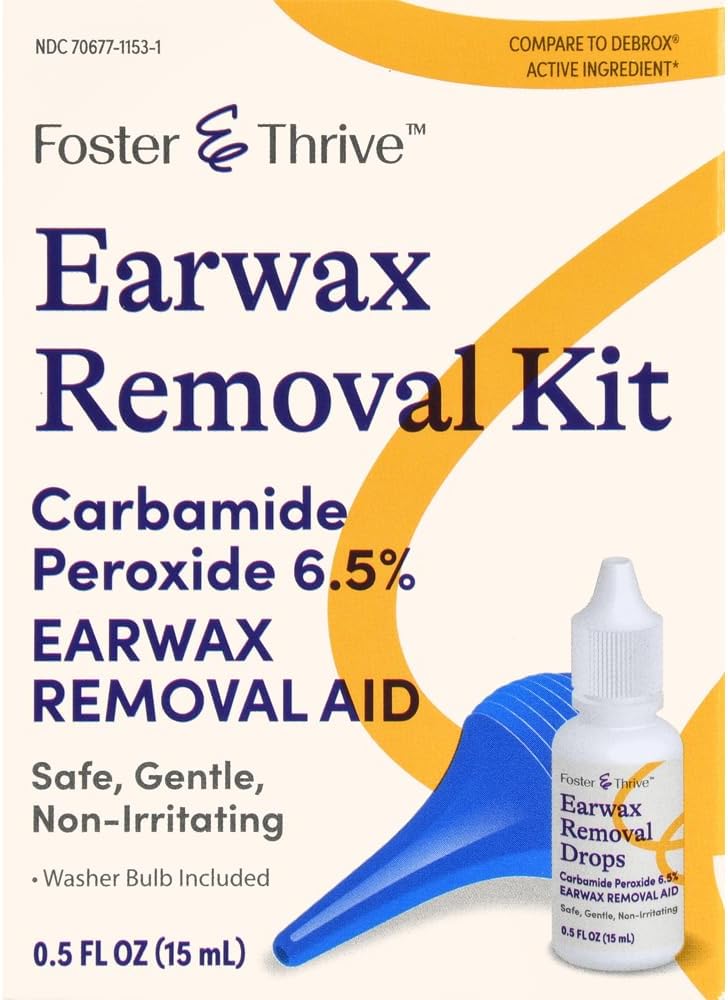 Amazon.com: eosera Ear Wax MD Cleaning Drops - Fast-Acting Earwax ...