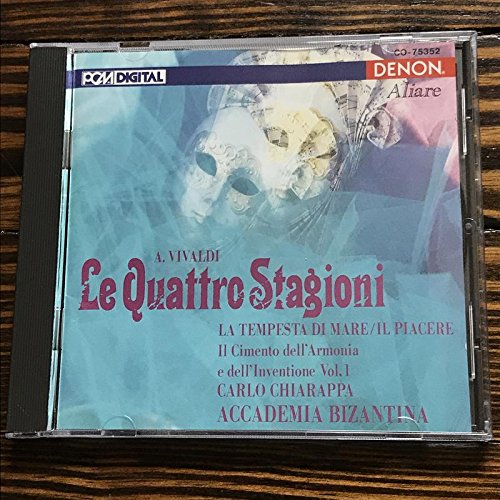 Antonio Vivaldi, Carlo Chiarappa, Accademia Bizantina - Vivaldi: Op. 8 ...