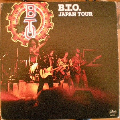 b.t.o. japan tour LP - B. T. O.: Amazon.de: Musik-CDs & Vinyl