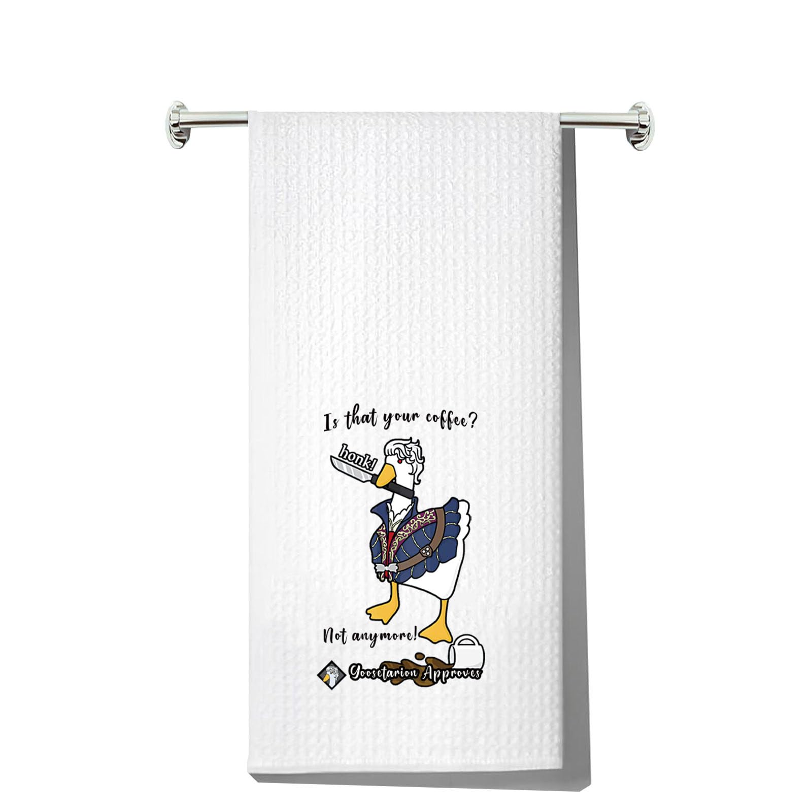 Amazon.com: JNIAP BG3 Goose Atarion Kitchen Towel Goostarion Lover Gift ...