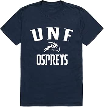 University of North Florida Ospreys UNF NCAA College Cotton Black Tee T ...