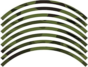 Amazon.com: APACHE RIM PROTECTOR DECALS Senge Graphics : Automotive