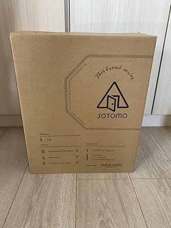 Amazon.co.jp: アピックス ソーラーパワーファン APF-560 sotomo アウトドア キャンプ APIX : スポーツ＆アウトドア