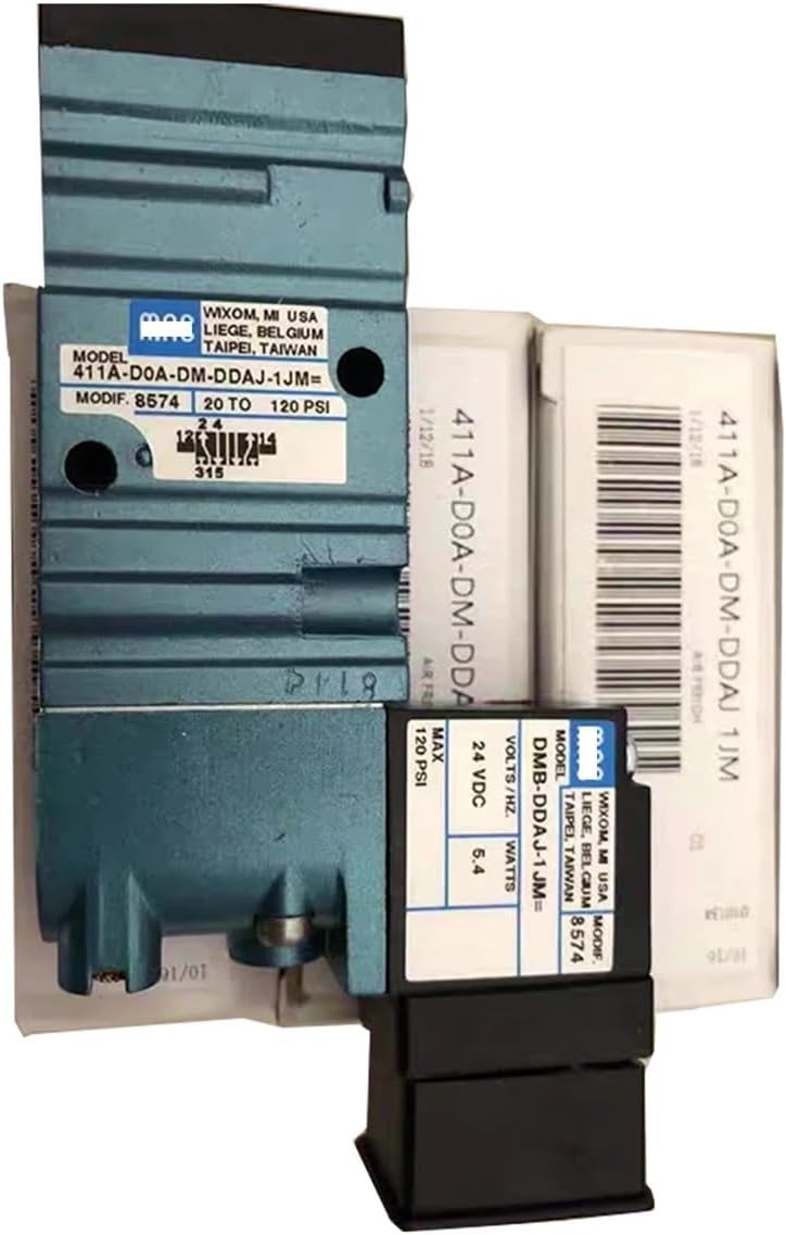 Amazon.com: Original Solenoid Valve 411A-D0A-DM-DDAJ-1JM 411A-DOA-DM ...