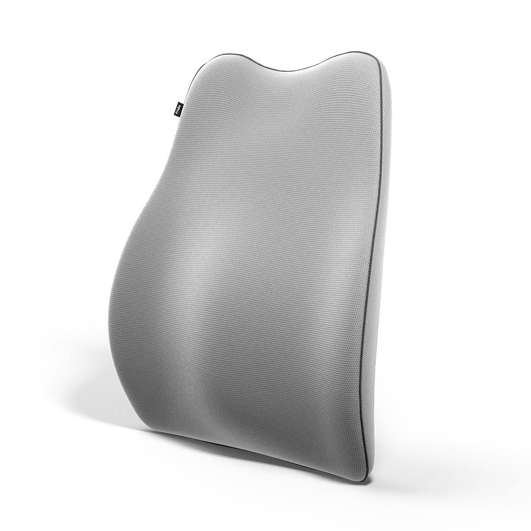 Frido Car Backrest Pillow for Lumbar Support & Back Pain Relief While ...