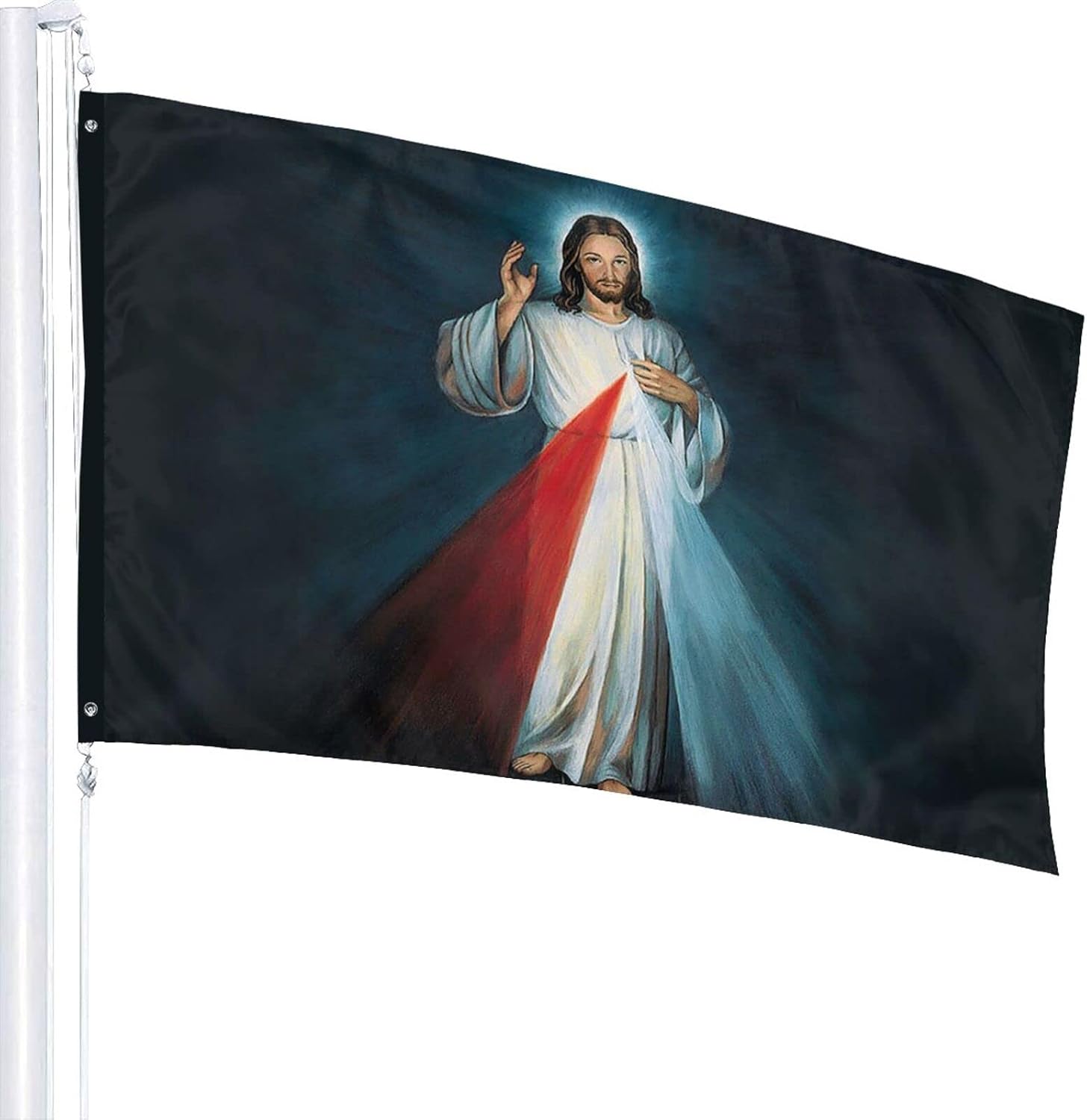 Amazon.com: Divine Mercy 3x5 Ft Garden Flag Decor Outdoor Banner Sign ...