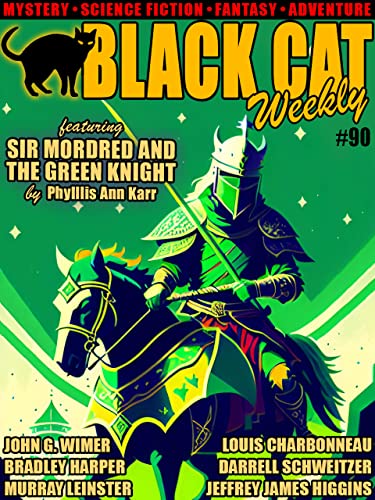 Amazon.com: Black Cat Weekly #90 eBook : Karr, Phyllis Ann , Higgins ...