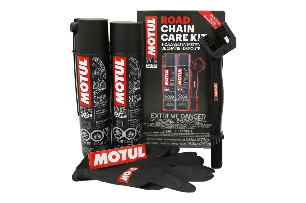 Motul 109767 Chain Care Kit : Amazon.in: Car & Motorbike