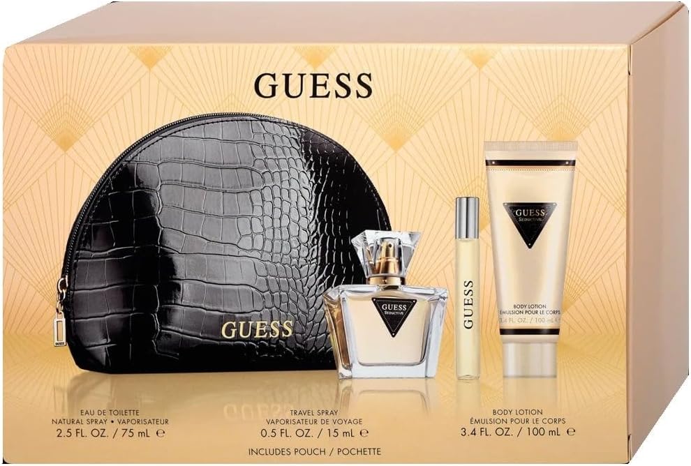 Guess Guess Seductive 2.5oz EDT Spray, 0.5oz EDT Spray, 3.4oz Body ...