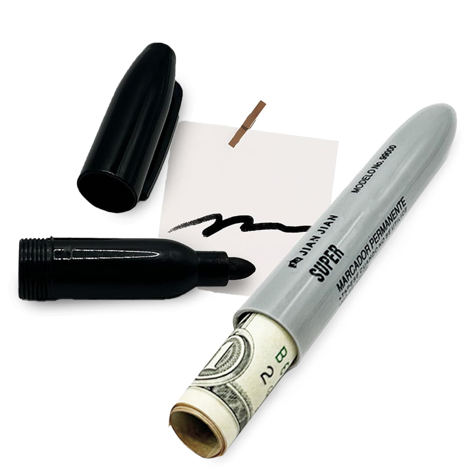 Fake Pen Diversion Safe - Decoy Marker Pen for Valuables to Hide Money ...