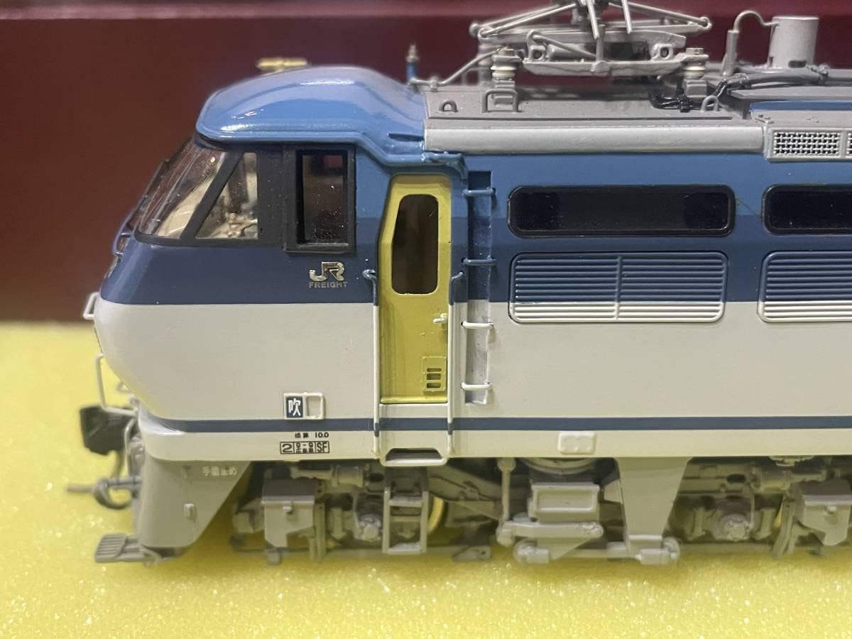 Amazon | HO ムサシノモデル JRF(JR貨物) EF66-100 (133) テール小加工 | 鉄道模型 通販