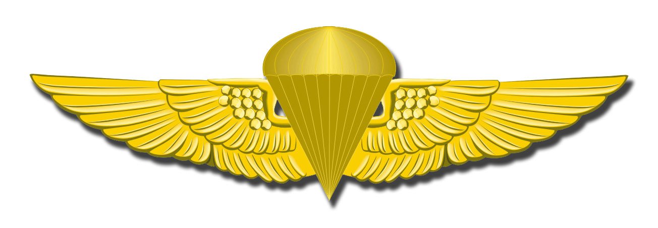 Amazon.com: US Marine Corps Jump Wings Decal Sticker 3.8" : Sports ...