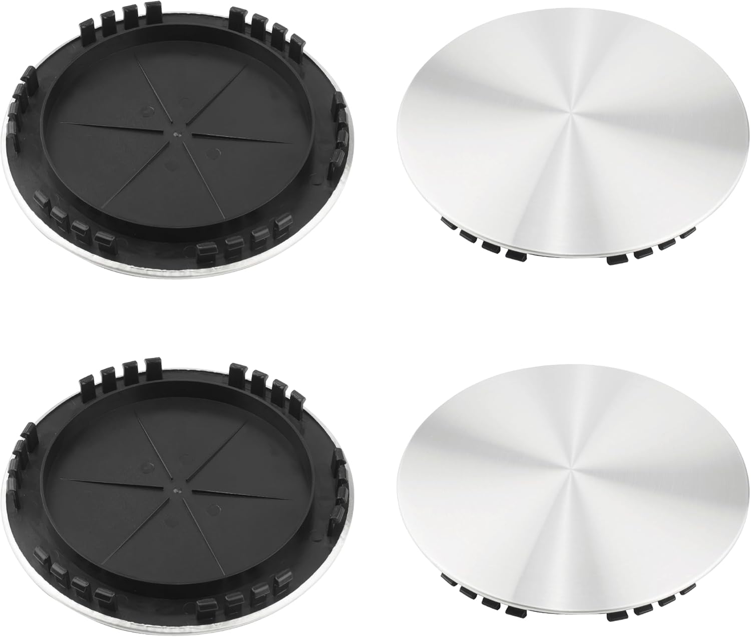 Amazon.com: DewFlew 4Pcs Wheel Center Cap for 2002-2006Escalade Wheel ...