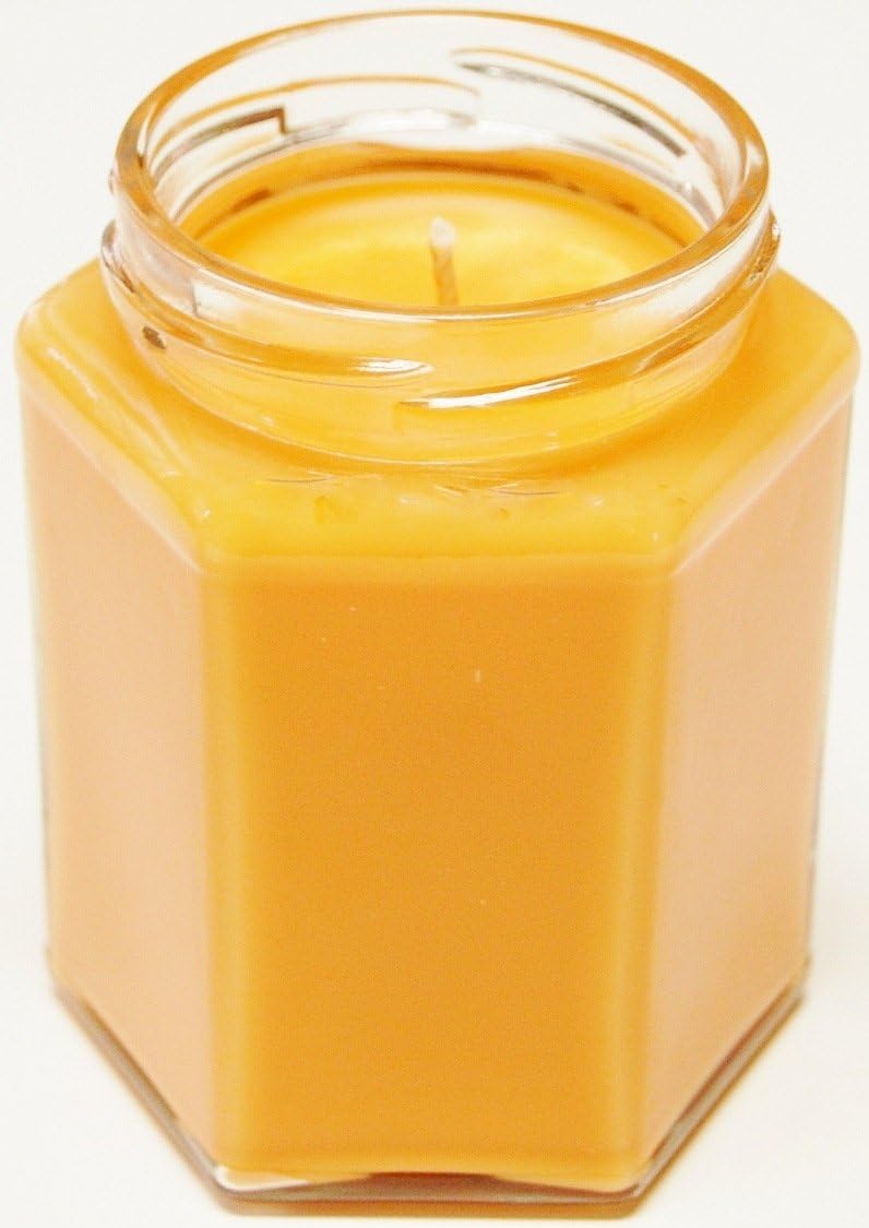 Amazon.com: 4 Pack 12 oz Squat Hex Soy Candle - Grapefruit & Mangosteen ...