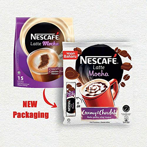 Snapklik.com : Nescafe 3 In 1 MOCHA Coffee Latte - Instant Coffee ...