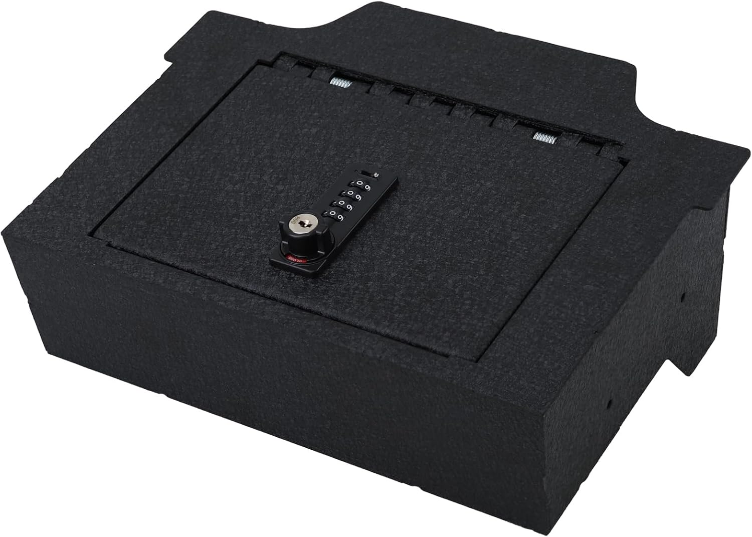 Amazon.com: YOULAI Center Console Gun Safe - Console Gun Vault ...