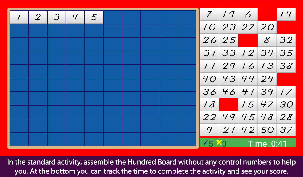 Montessori Hundred Board - Counting from 1 to 100, A Montessori ...