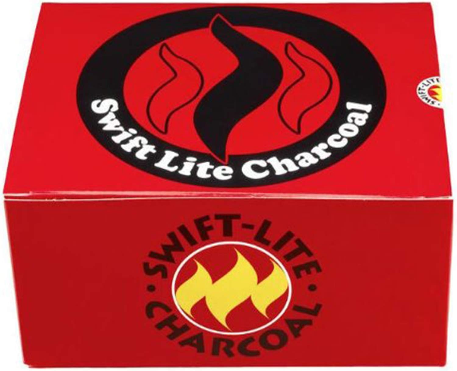 Amazon.com: Swift Lite Charcoal Box 10 rolls of 10 x 40mm charcoal ...
