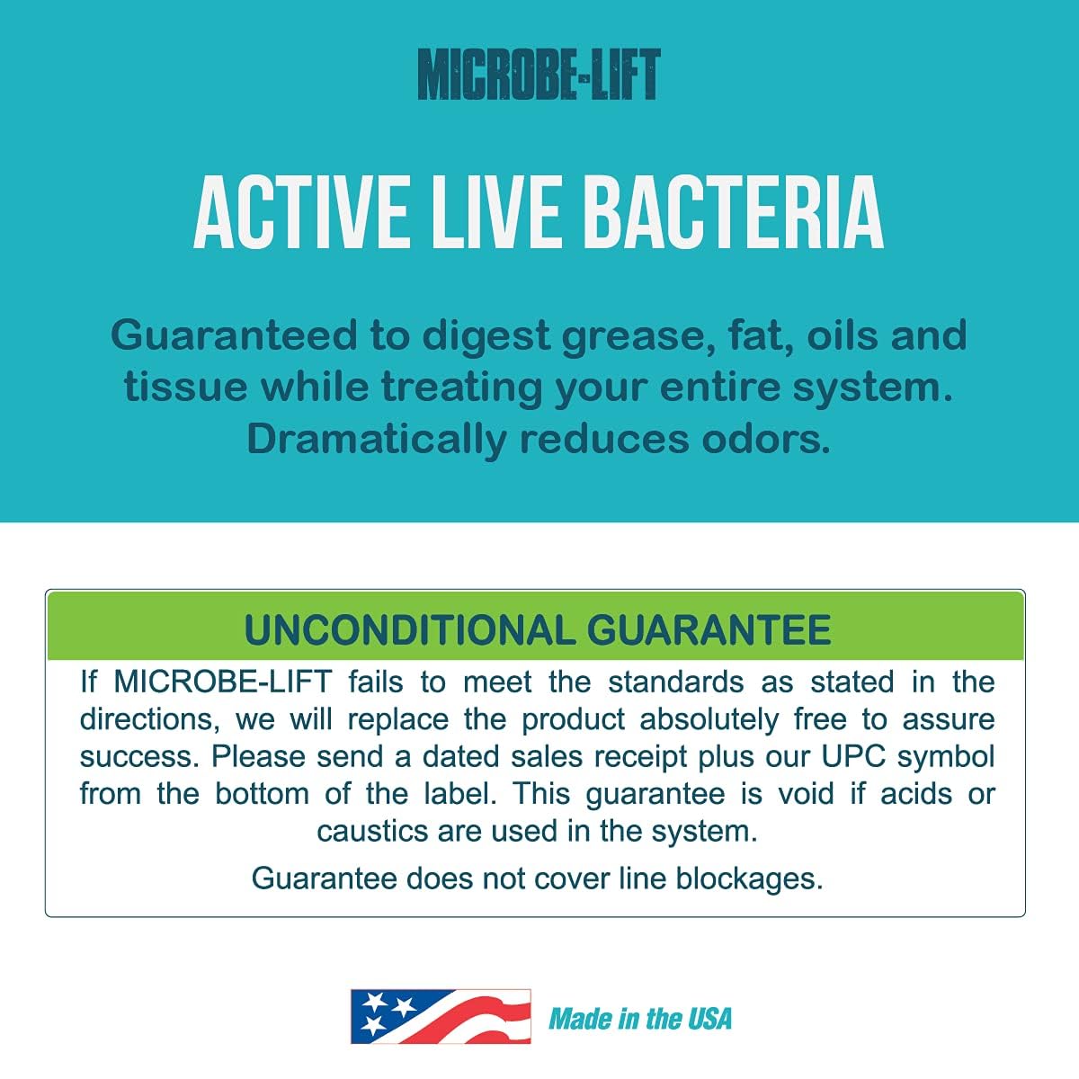 Snapklik.com : MICROBE-LIFT Septic Tank And Cesspool Treatment Enzymes ...