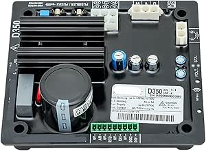 Amazon.com: DCZPWKMLX D350 AVR Generator Digital Automatic Voltage ...