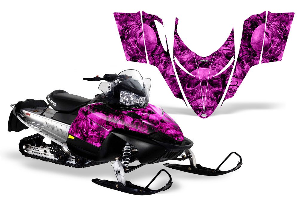 Polaris Snowmobile Sled Wraps