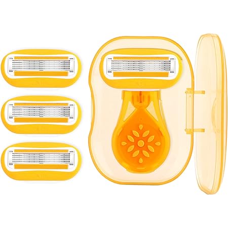 Amazon.com: Gillette Venus Mini ComfortGlide White Tea Razors for Women ...