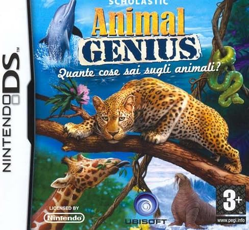 Ubisoft ANIMAL GENIUS: QUANTE COSE SAI SUGLI ANIMALI? NDS : Amazon.co ...
