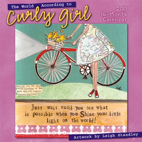 The World According to Curly Girl 2013 Wall (calendar): Leigh Standley ...
