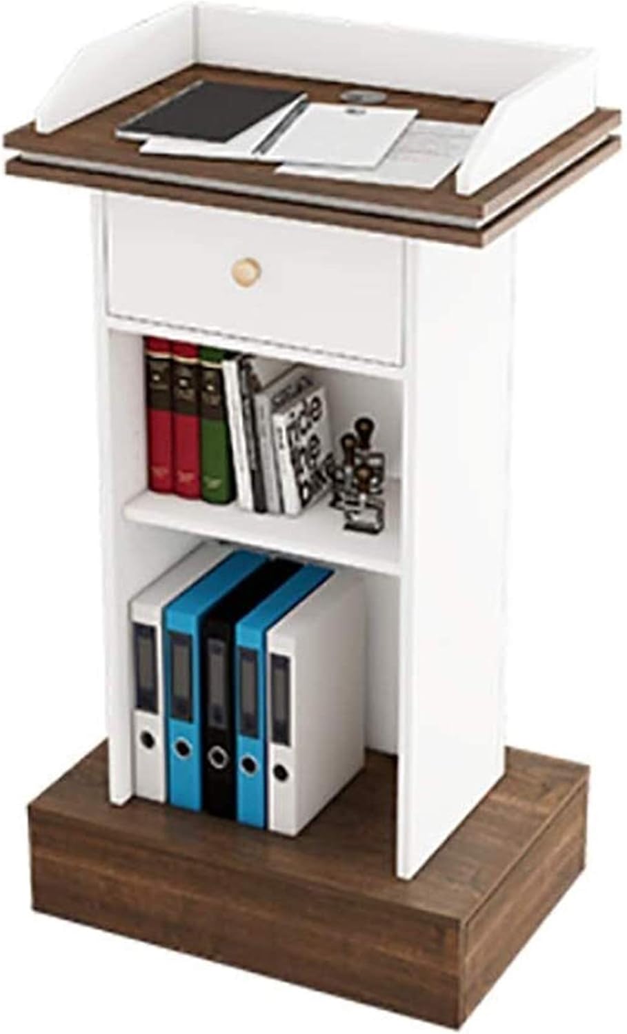 Amazon.com: CAMBOS Lectern Podium Stand, Lectern Podium Stand,Lectern ...