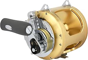 Shimano Tiagra 130 A 2 Velocidades Multiplicador Offshore Molinete de ...