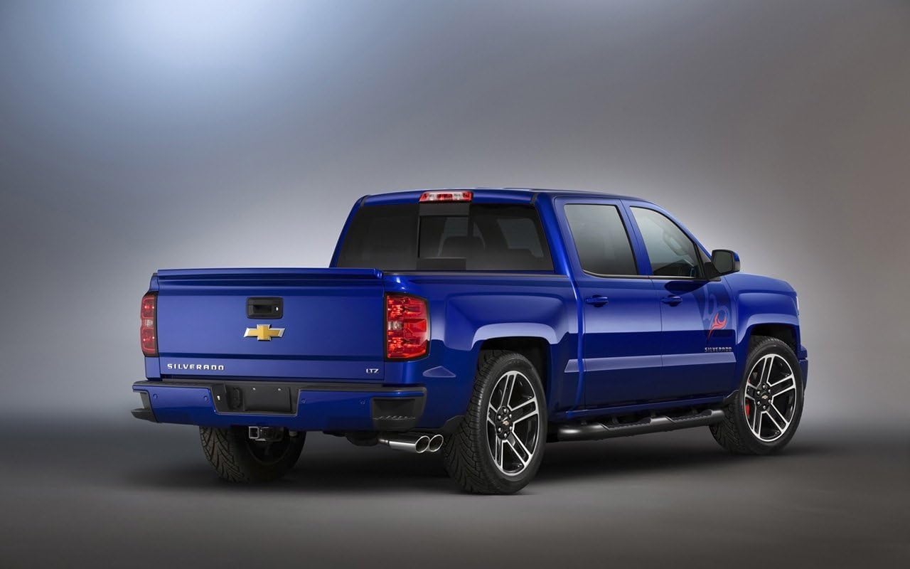 Classic Car e Muscle pubblicitari e SEMA Concept-Art Chevrolet ...