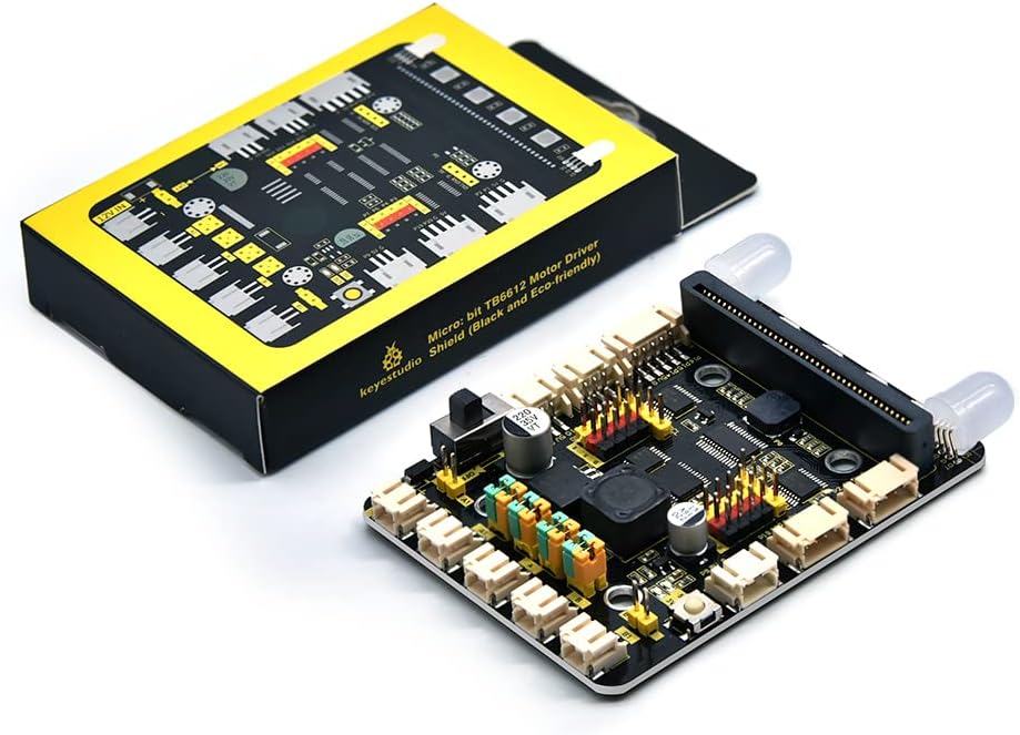 KEYESTUDIO BBC Micro:bit Expansion Board , DC Breakout ...