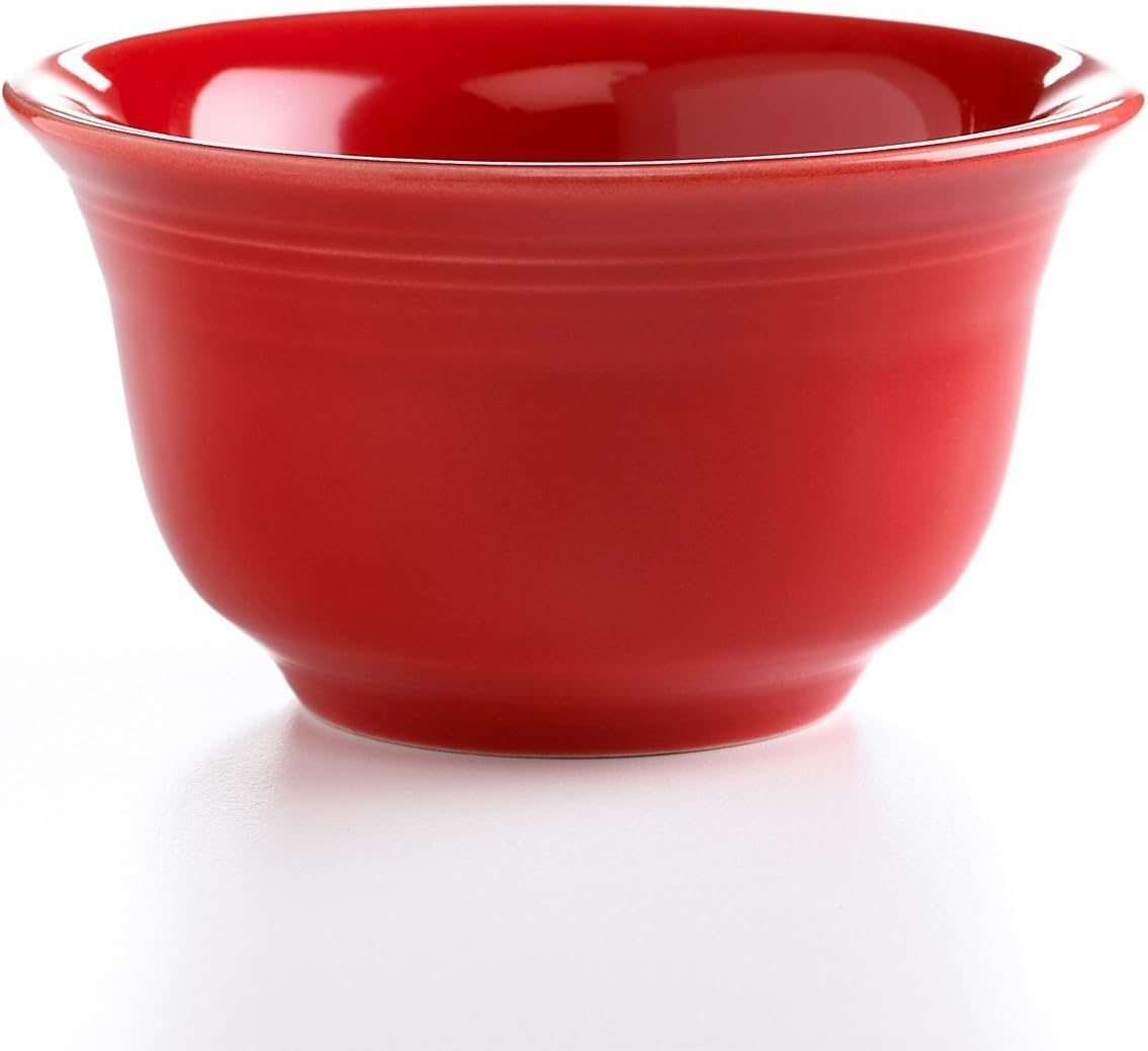 Amazon.com: Fiesta Bouillon Bowl, 6-3/4-Ounce, Poppy: Home & Kitchen