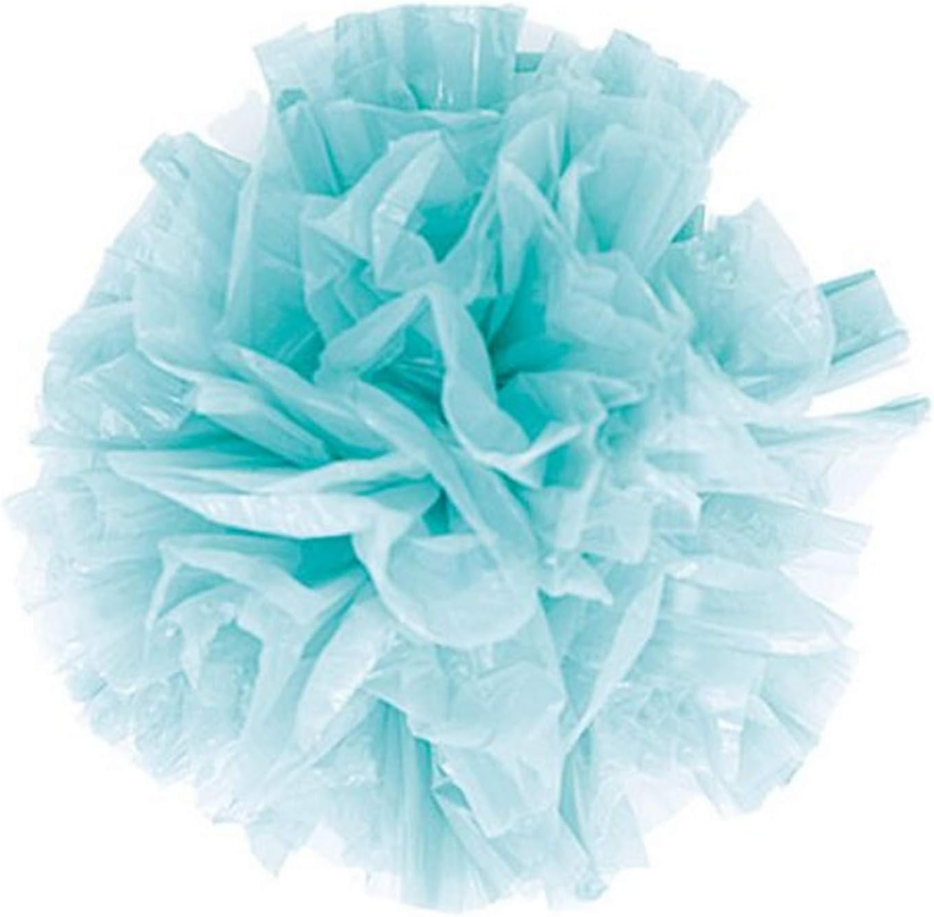 Amazon.com: Just Fluff Colored Plastic Poms - Package of 25 Poms ...