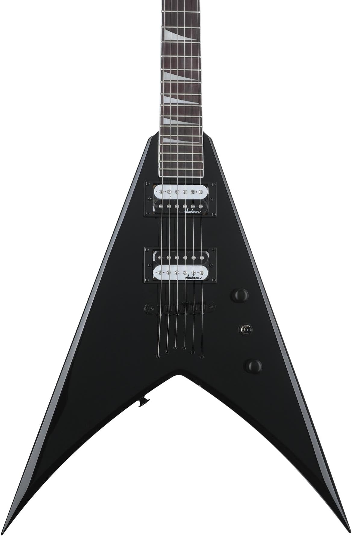 Amazon.com: Jackson JS Series King V JS32 - Gloss Black : Musical ...