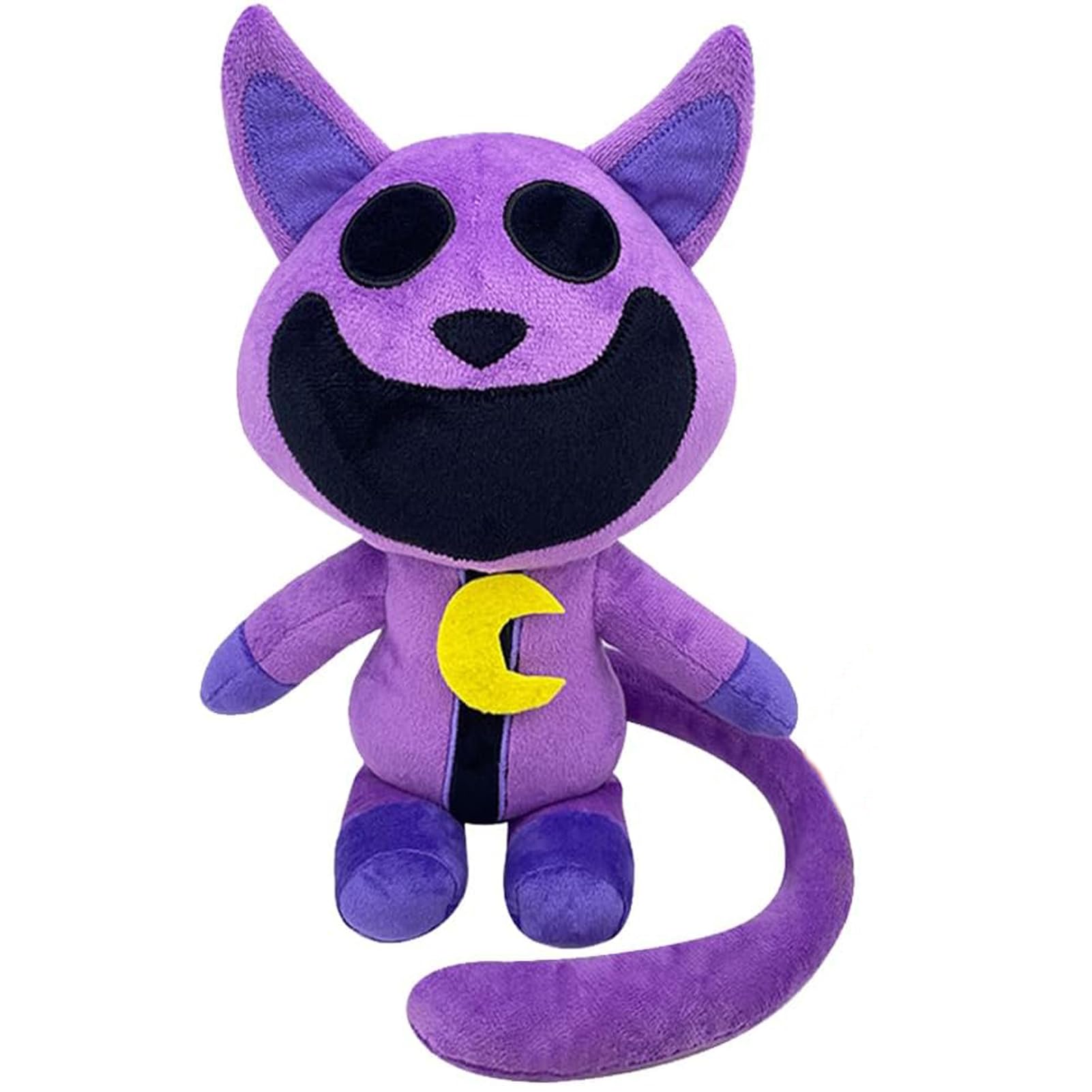 Smiling Critters Plush, Cute Cat Nap Plush Stuffed Animal Catnap Pillow ...