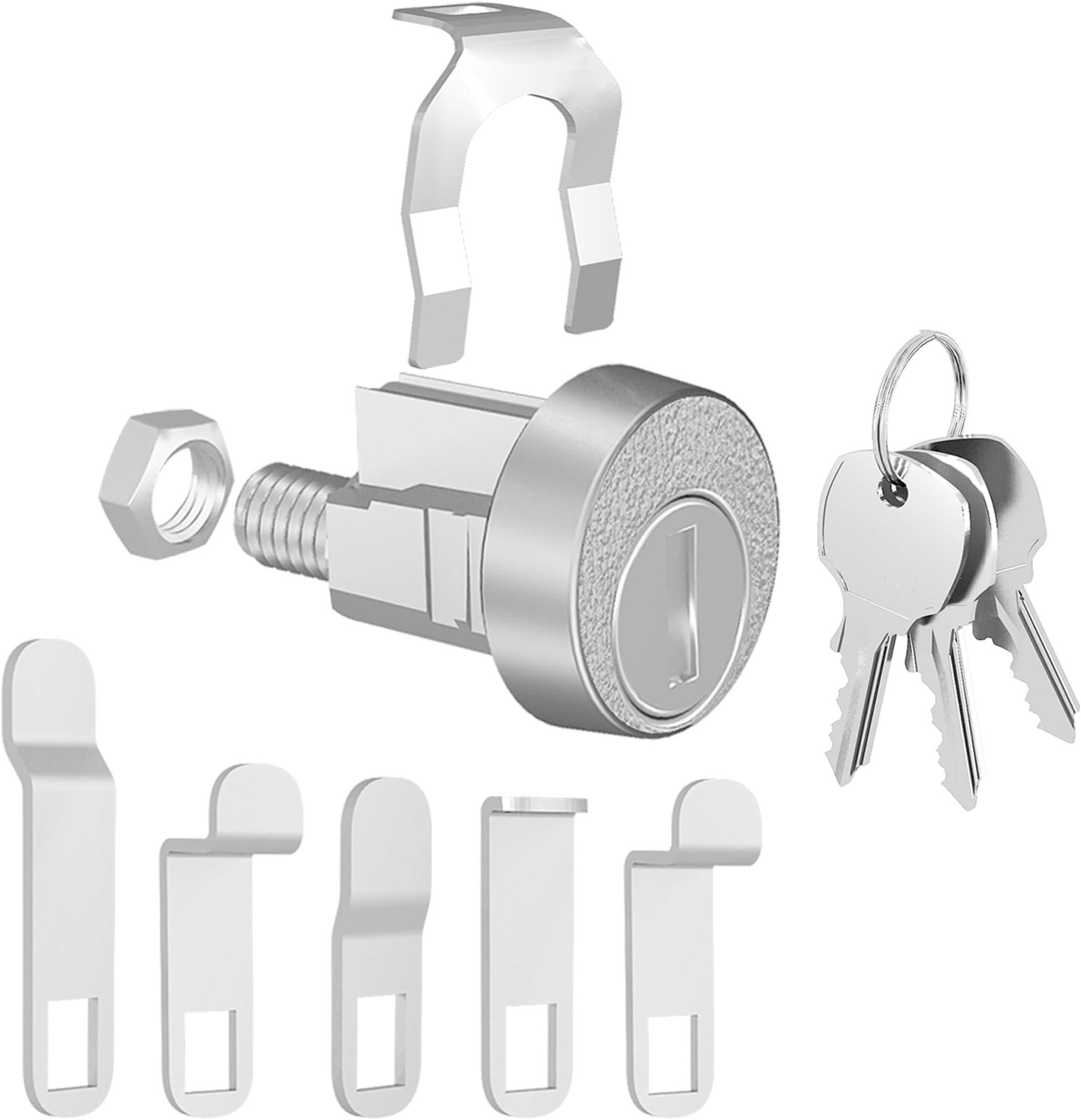 CompX USPS-L-1172C National Mailbox Lock C9100 (Lock with 3-Keys ...