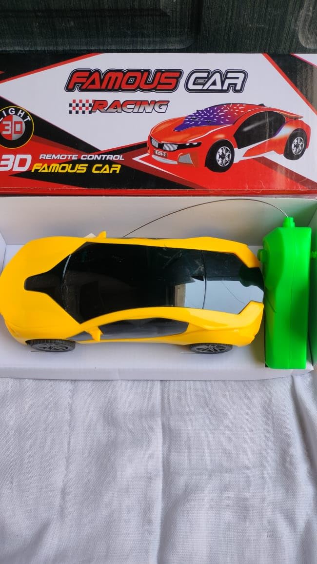 3D Remote Control Famous Car Racing Toy Wireless Remote car : Amazon.in ...