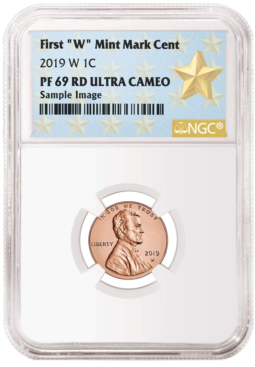 2019 W Lincoln Shield Cent - West Point Mint Special Issue Cent PF69 ...