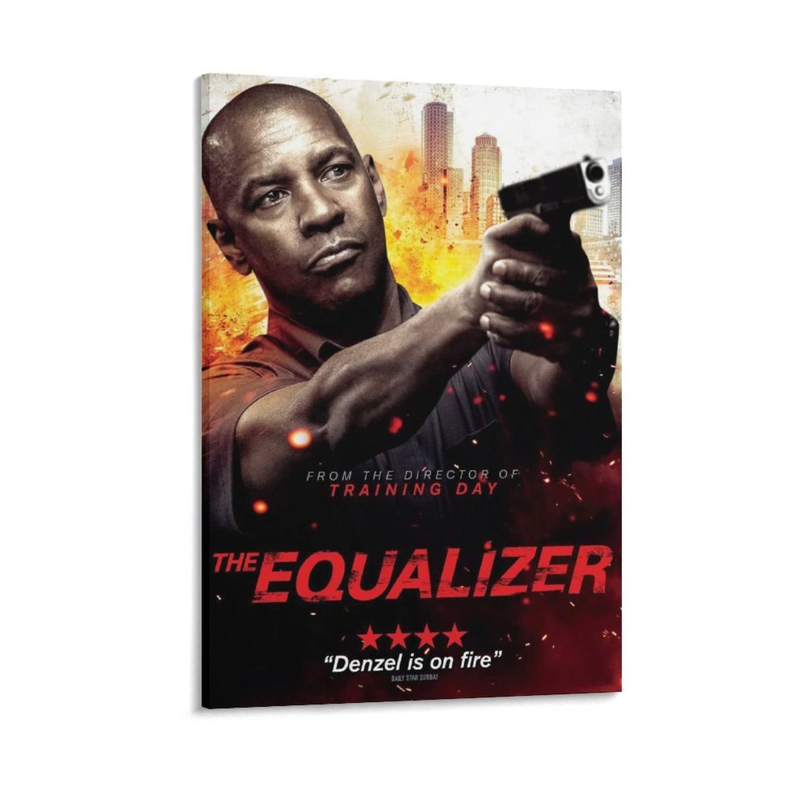 The Equalizer Poster