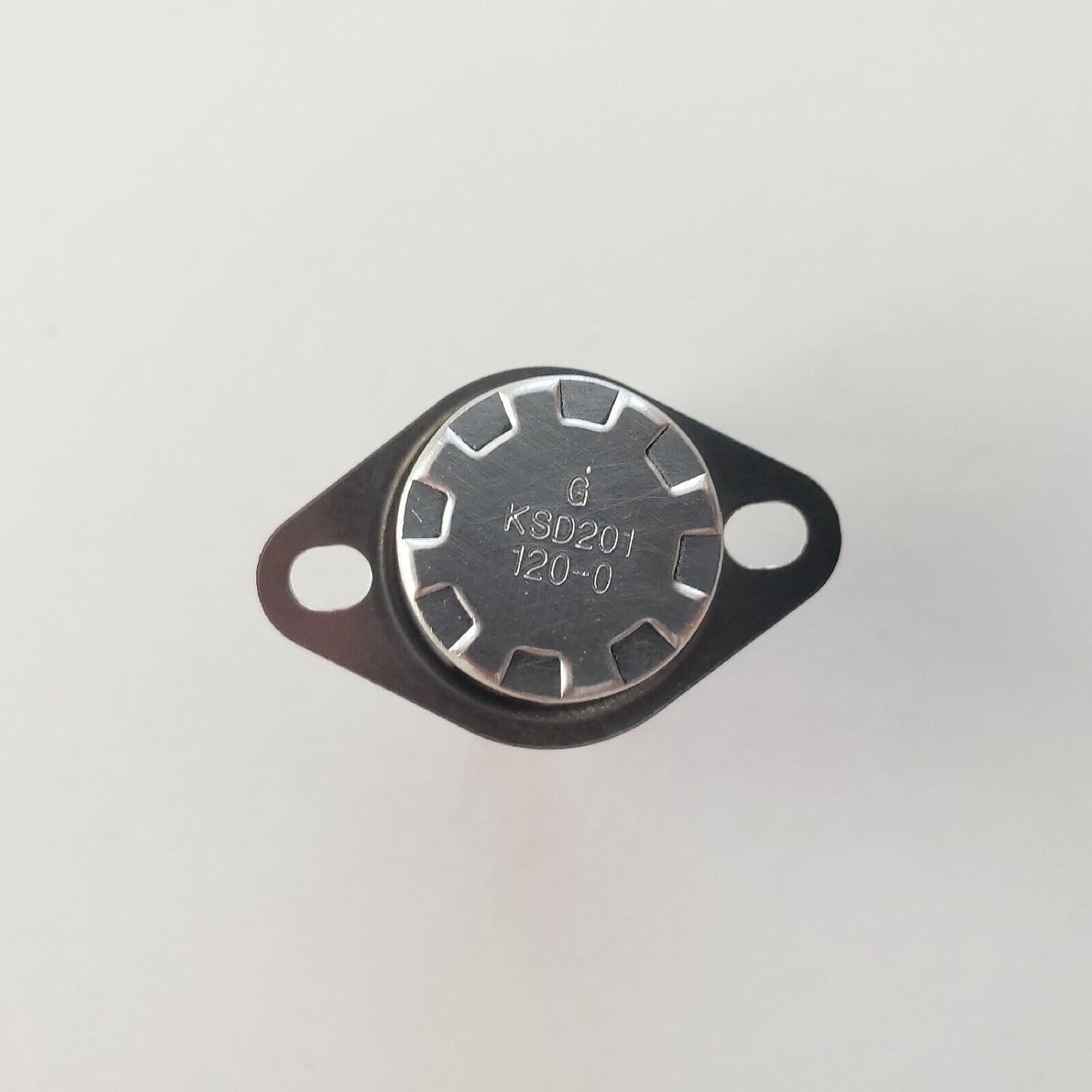 Amazon.com: Genuine Microwave Thermostat Thermal Fuse G KSD201 120-0 NC ...
