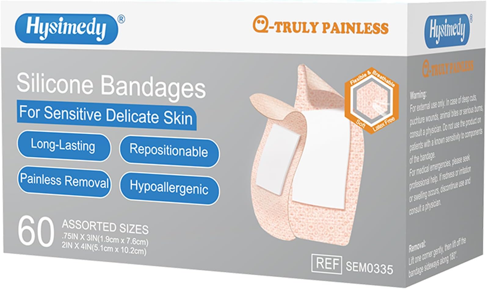 Amazon.com: Band-Aid Brand Adhesive Bandages for Sensitive Skin ...