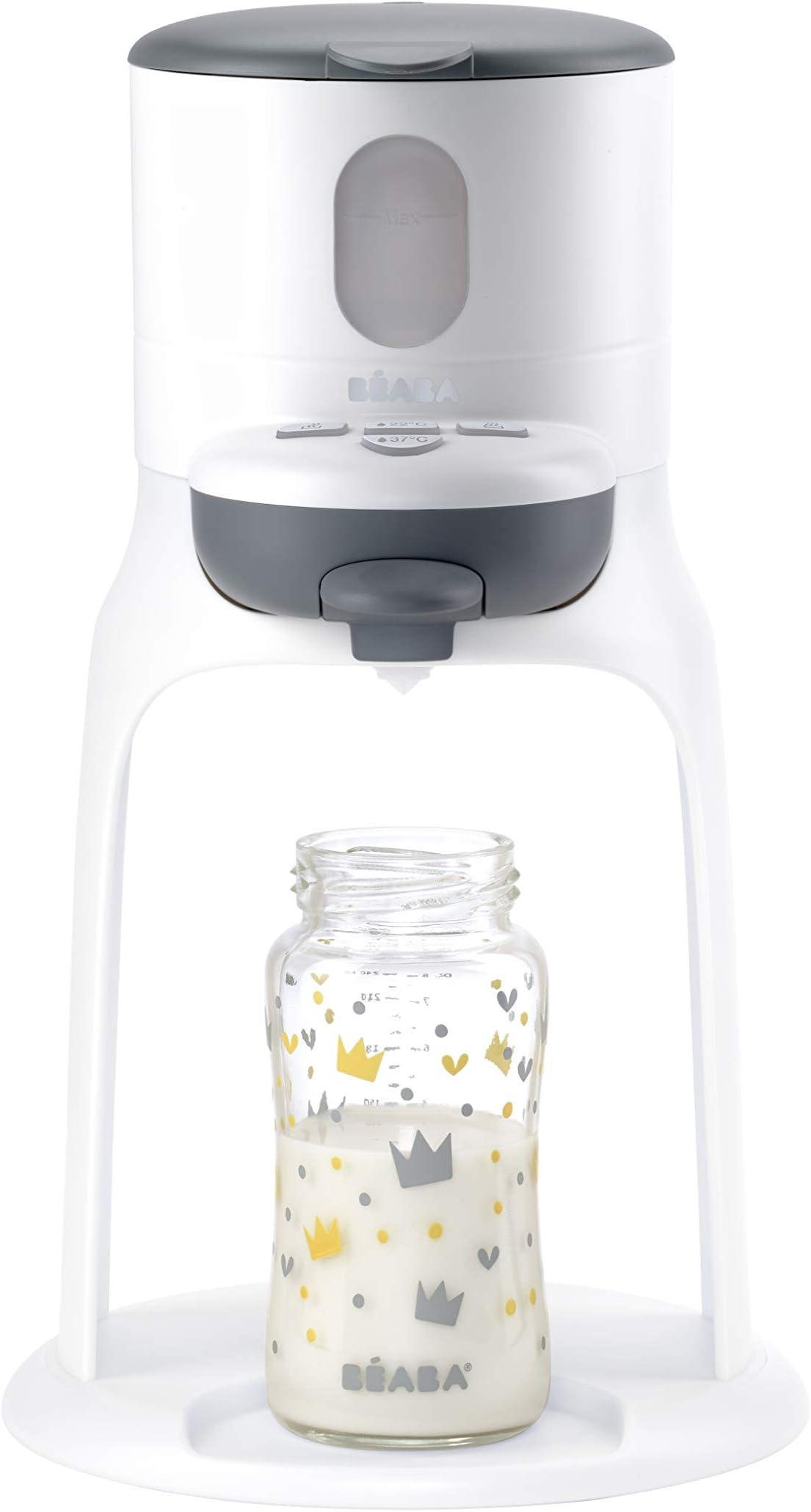 Amazon.com : BEABA Bib'Expresso Fast Water Warmer, Formula Maker Preps ...
