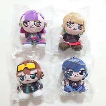 Amazon.co.jp: Zutomayo Nira-chan Plush : Toys & Games