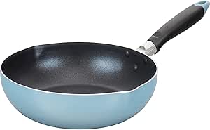 Amazon｜和平フレイズ フライパン 24cm IH対応 ガス 目玉焼 オムレツ PFOAフリー ふっ素樹脂加工 ブルー 水色 ダイヤデイズ RB-2676｜フライパン オンライン通販